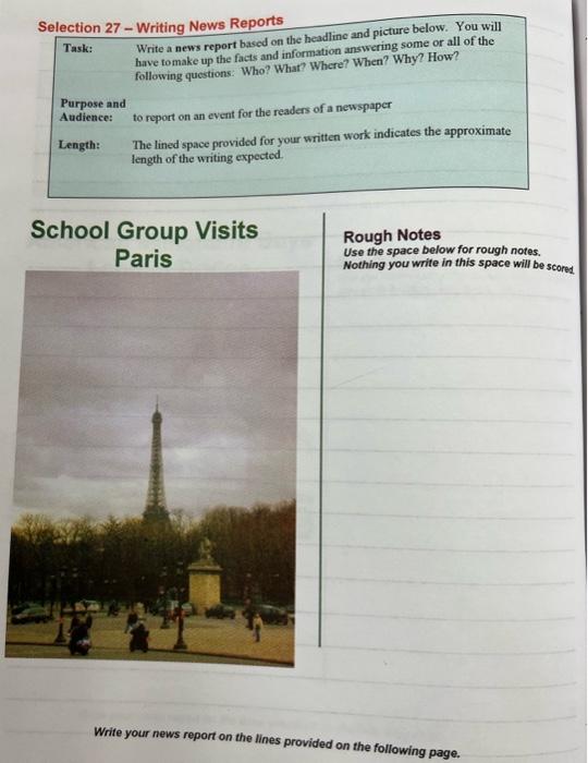 Rough Notes Use the space below for rough notes. | Chegg.com