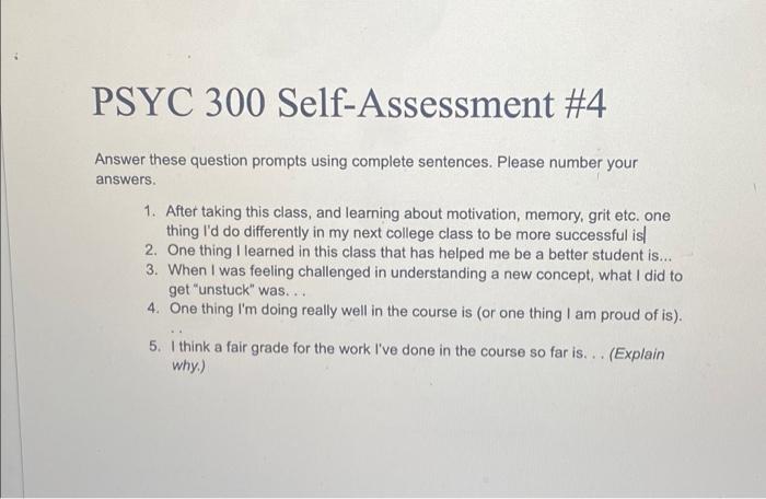 Solved Answer these question prompts using complete | Chegg.com