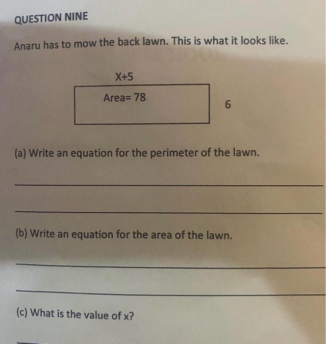 Solved QUESTION SEVEN Solve the following equations (a) | Chegg.com