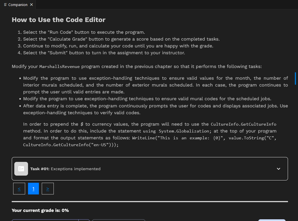 Solved Modify your MarshallsRevenue program created in the | Chegg.com