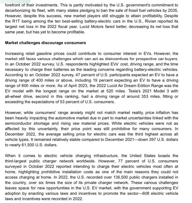 Solved Read the case study and answer the question | Chegg.com