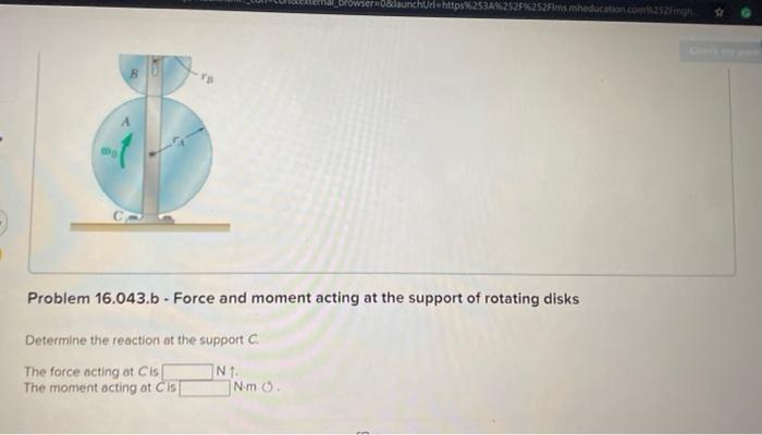 Solved Required information Problem 16.043 - DEPENDENT | Chegg.com