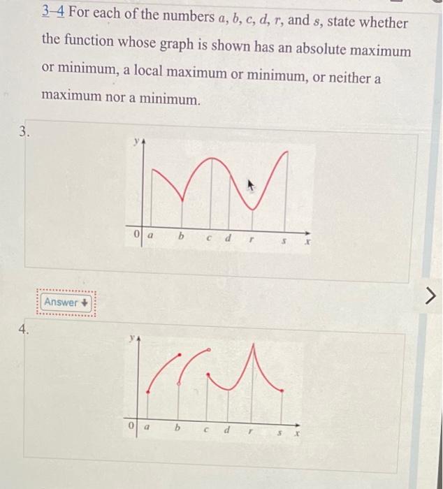 Solved 3-4 For each of the numbers a, b, c, d, r, and s, | Chegg.com