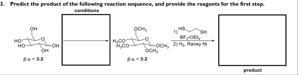 Solved Predict the product of the following reaction | Chegg.com
