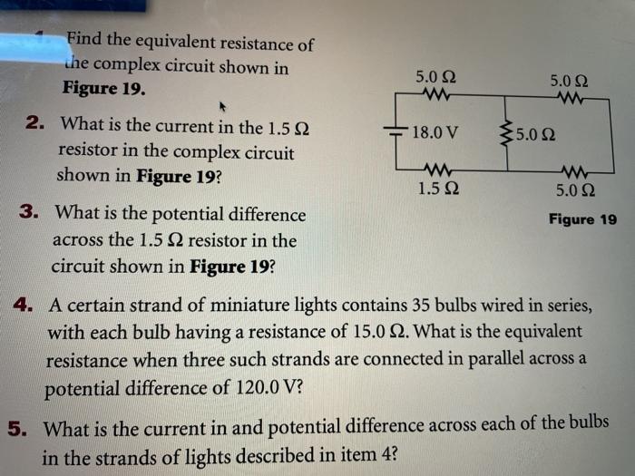 Solved Find the equivalent resistance of the complex circuit | Chegg.com