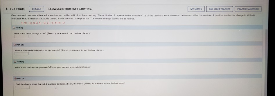 Solved 1. (-12 Points] DETAILS ILLOWSKYINTROSTAT1 2.HW.092. | Chegg.com