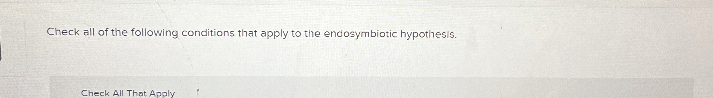Solved Check all of the following conditions that apply to | Chegg.com