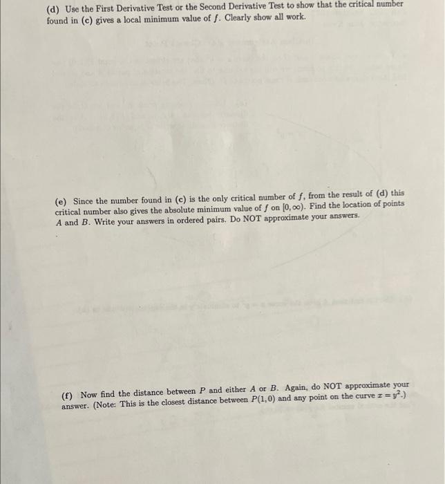 Solved In-Class Assignment #4: Closest Point - There are two | Chegg.com