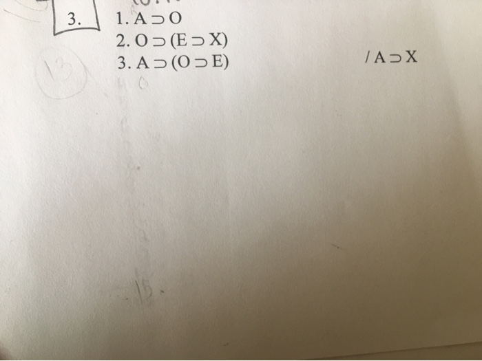 Solved Use Conditional Proof And The Eighteen Rules Of