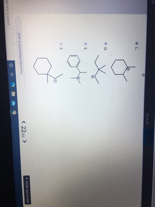Solved Select all of the molecules that will readily undergo | Chegg.com