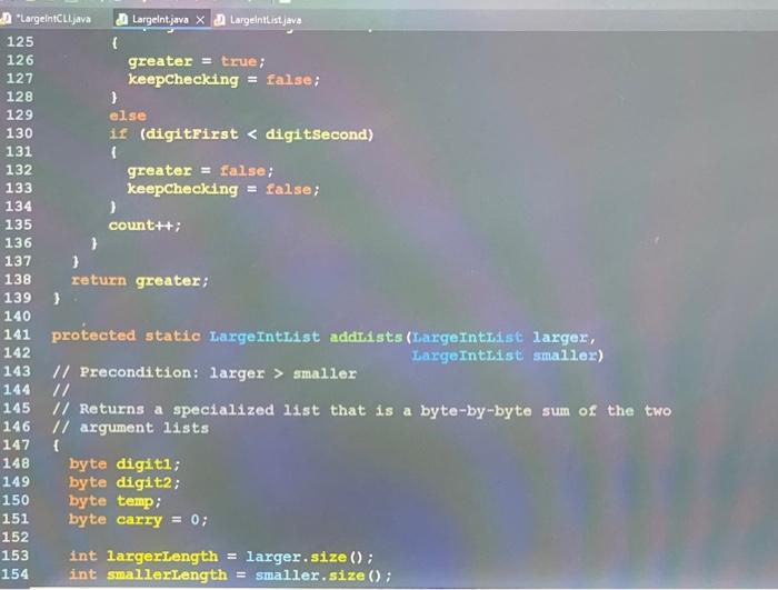 Solved Java Data Structure For lab6 problem #2, you | Chegg.com