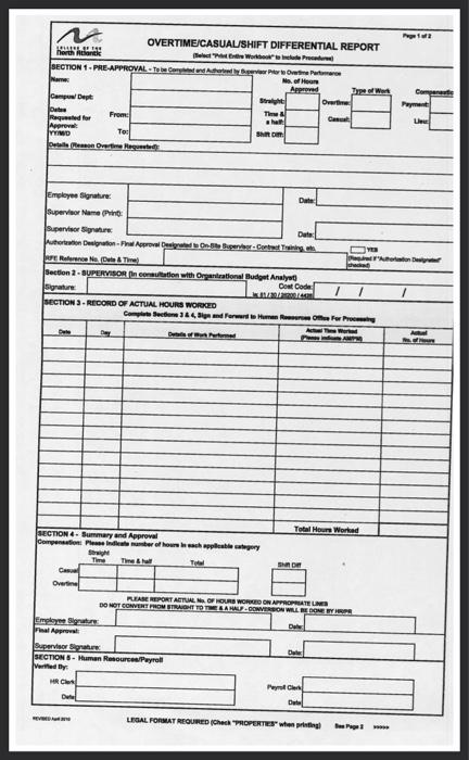 Solved PARTILL PAOGRAM COMPLETION (Heavy Equlpment Operator | Chegg.com