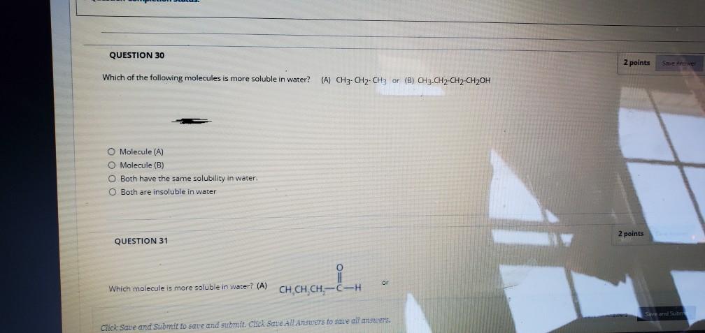 Solved The following is the functional group of: O -COH O | Chegg.com