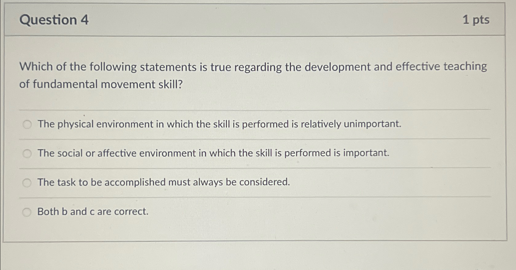 Solved Question 41 ﻿ptsWhich of the following statements is | Chegg.com