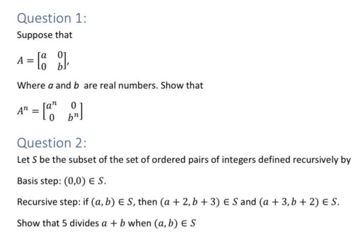 Solved The book should be used is: Rosen, Kenneth H. | Chegg.com
