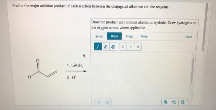 Solved Predict the major addition product of each reaction | Chegg.com