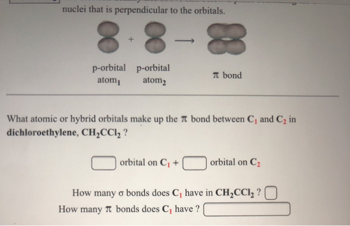 Solved nuclei that is perpendicular to the orbitals. 8-8-8 | Chegg.com