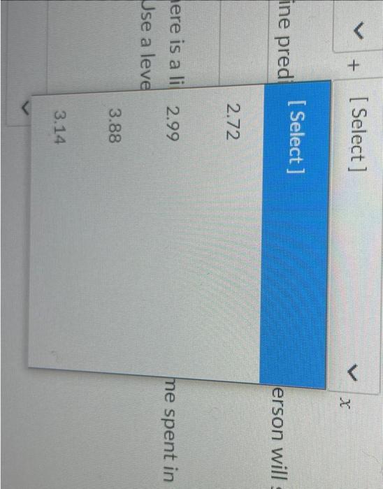 Solved A grocery store manager did a study to look at the | Chegg.com