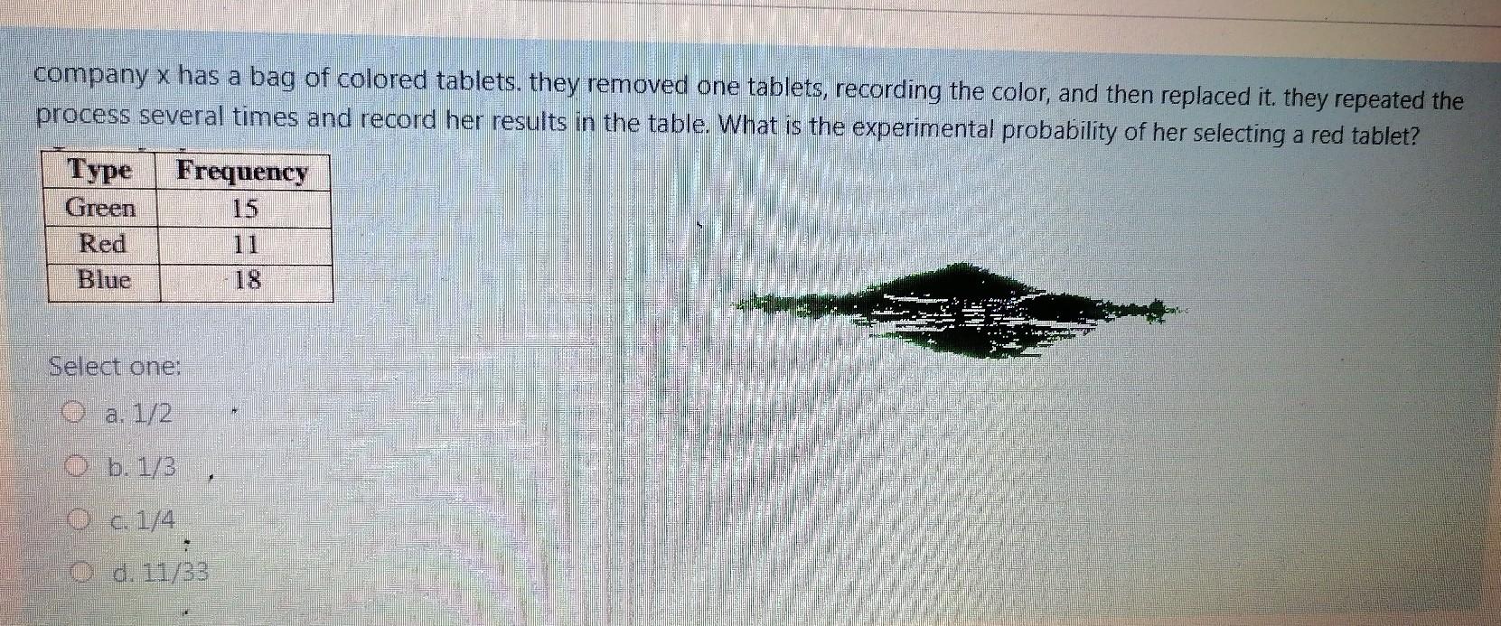 Solved What is the type of probability for: rolling a 3 on a | Chegg.com