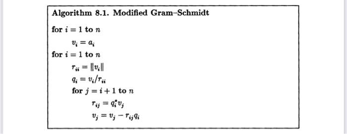 Implement Algorithm 81 In Matlab And Apply To Some