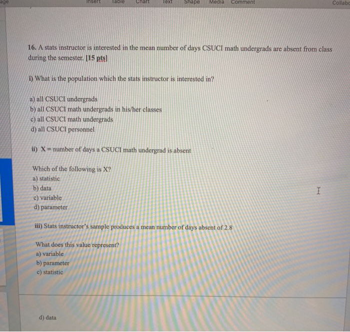 Solved age Insert Table Chart Text Shape Media Comment | Chegg.com