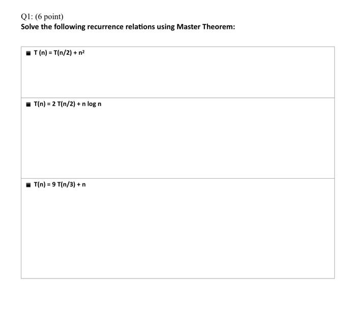 Solved Please I want a correct and clear solution for all | Chegg.com