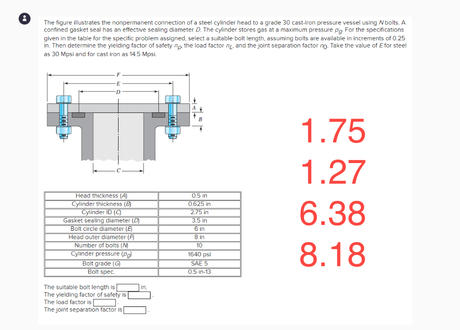 Solved The Answers for the question are in red in the | Chegg.com