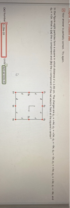 Solved Your answer is partially correct. Try again. In the | Chegg.com