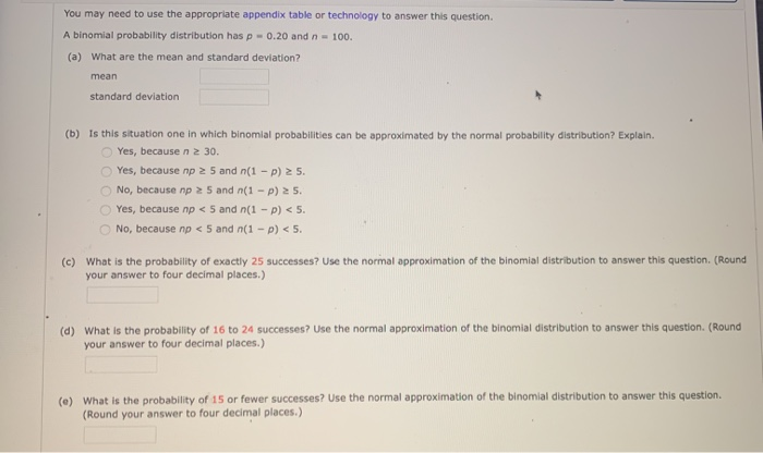 Solved You may need to use the appropriate appendix table or | Chegg.com
