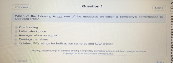 Solved Which of the following | Chegg.com