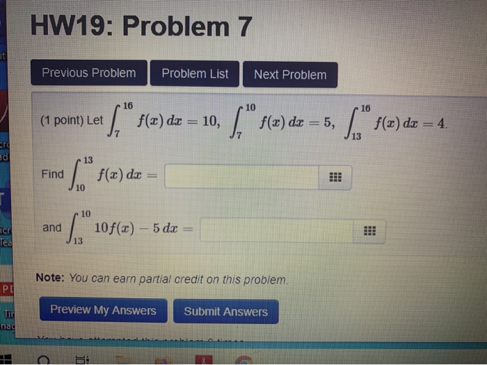Solved HW19: Problem 8 Out Previous Problem Problem List | Chegg.com