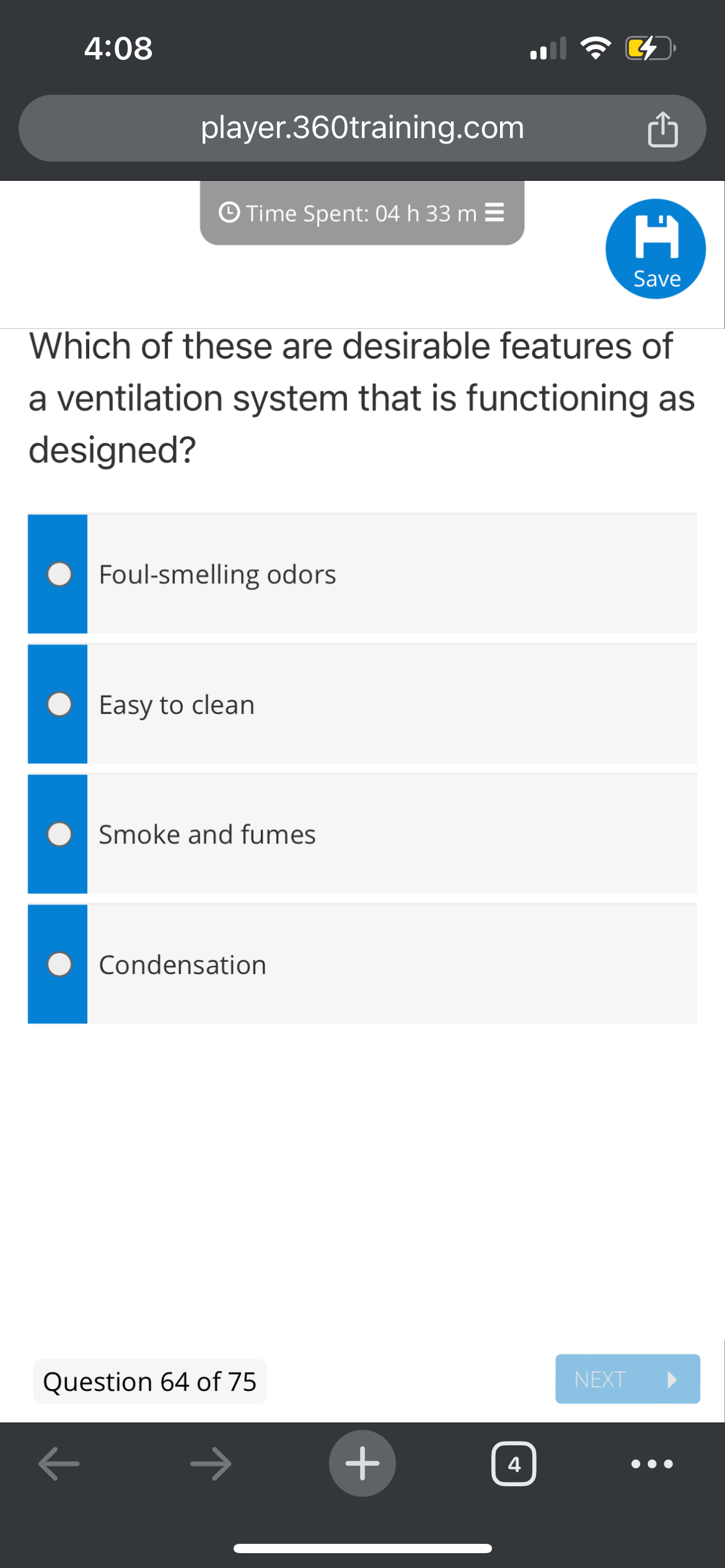 Solved Which of these are desirable features of a | Chegg.com
