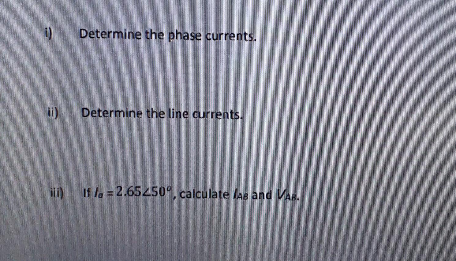 Solved Figure 4 shows the delta-delta connection of Three | Chegg.com
