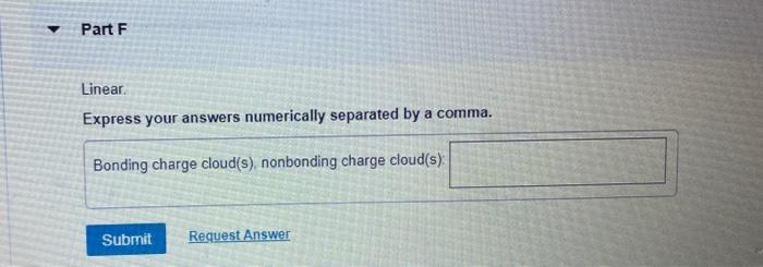 Solved Part B How many charge clouds are there around the | Chegg.com