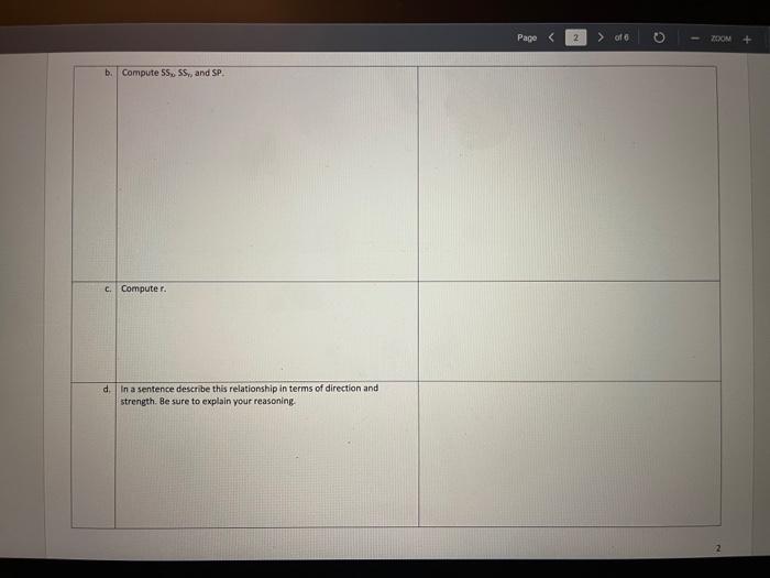 Solved Note: Please round and report all numbers to two | Chegg.com