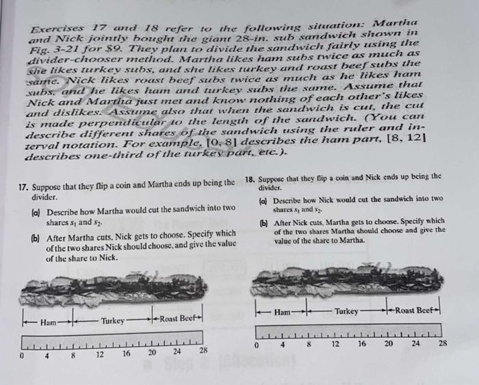 Solved Exercises 17 and 18 refer to the following situation: | Chegg.com