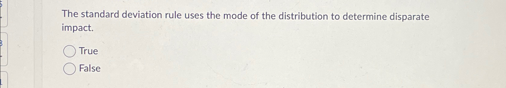 Solved The standard deviation rule uses the mode of the | Chegg.com