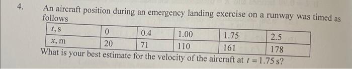 Solved solve using first and then second order lagrange | Chegg.com