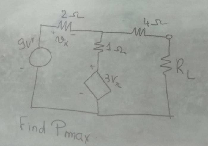 Solved Find Pmax | Chegg.com