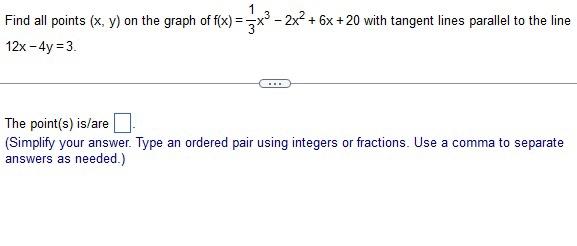 Solved Find all points (x,y) on the graph of | Chegg.com