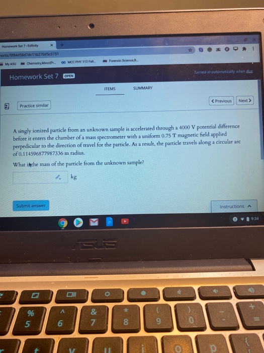 Solved Home Set 7-Edfinity 1 hents/584dd7dc11b270d5c3751 My | Chegg.com