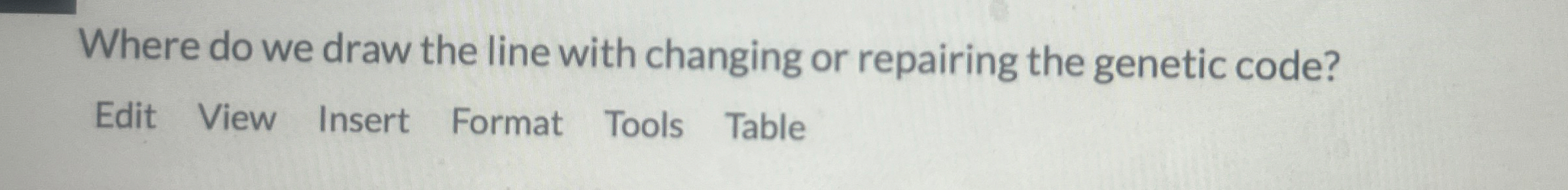 Solved Where do we draw the line with changing or repairing | Chegg.com