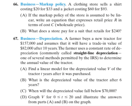 Solved Business-Markup policy. A clothing store sells a | Chegg.com