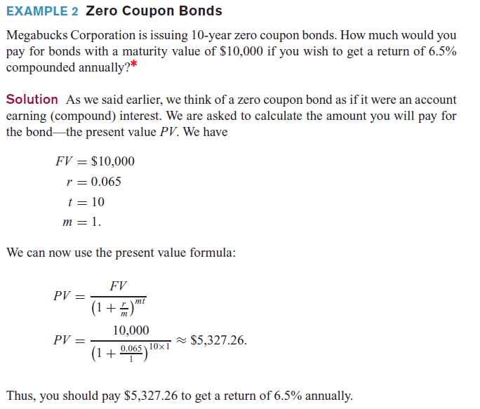 Solved: In Exercises 9–14, calculate, to the nearest cent, the ...