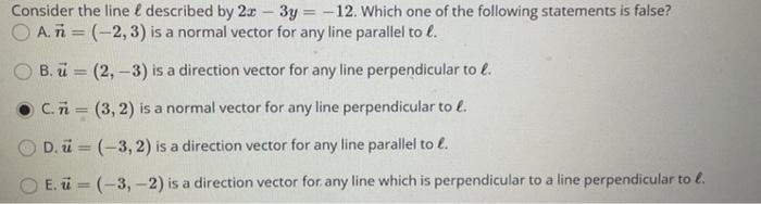 Solved Find a standard form equation of the plane in passing | Chegg.com