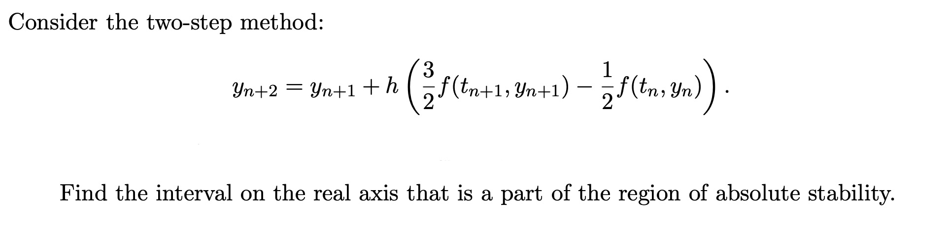 Solved Consider the two-step | Chegg.com