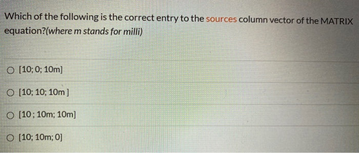 Solved Problem 2: Values: R1=R2=R3=R4=1 KQ; Vs=10 V; Is=10 | Chegg.com