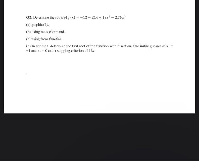 I need to code this in matlab i really need it. | Chegg.com