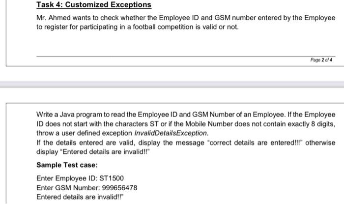Solved Java Please Code Should Be As Text And Output As 6204