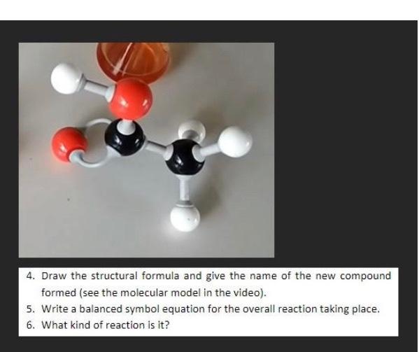 Solved 4. Draw the structural formula and give the name of | Chegg.com